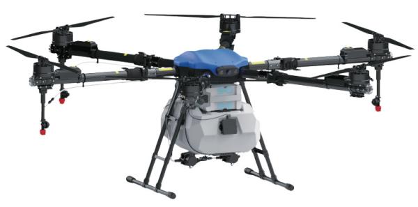 Quality Adjustable Field Spraying Drone Agri Spray Drones EV622 Agricultural Drone Six Axis Rotor 22L for sale