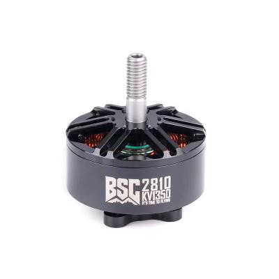 China Professional Lightweight 2810 FPV 1100KV+1350KV BLDC Drone Motor for sale