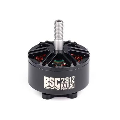 China Compact 2812 FPV Brushless DC Motor with 925KV+1150KV High Performance for Drones for sale