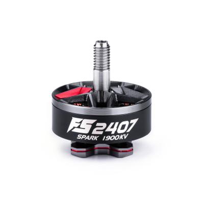 China FPV Spark FS 2407 Brushless DC Motor With Rotor Balance ≤5 Mg for sale