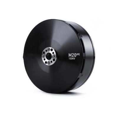 China M20 IPE Brushless DC Motor Drone Motor with D:118 x45.9 mm Size D:20 M3x4 Propeller Mounting and 69022z*2 Bearing for sale
