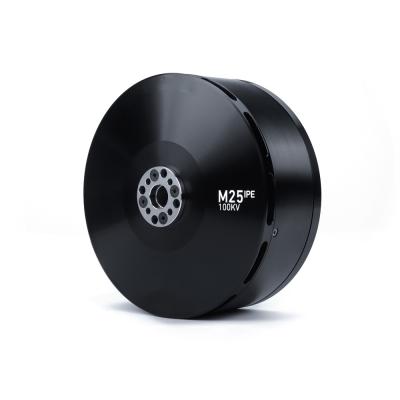 China M25 IPE Brushless DC Motor with 15mm Shaft Diameter 10878W Maximum Power and 39.4kg Thrust for Manned Drones for sale
