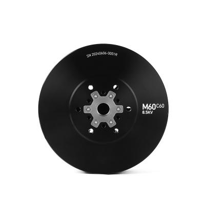 China M60C60 PRO IPE Brushless DC Motor with 46 kW Power Output and 178 kg Maximum Thrust for Manned Drones for sale