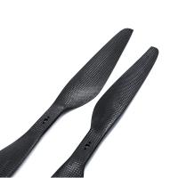 China FLUXER PRO MATT 22x6.6 Inch Carbon Fiber Drone Propeller - 56g Weight, 2800-4800 RPM Range for sale