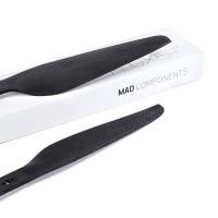 China FLUXER PRO MATT 22x6.6 Inch Carbon Fiber Drone Propeller - 56g Weight, 2800-4800 RPM Range for sale