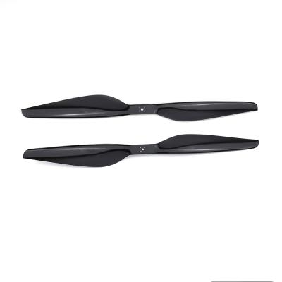 China FLUXER 34x11.2 Inch Glossy Straight Drone Propeller with Imported Carbon Fiber+Resin and Shine Surface Treatment for sale