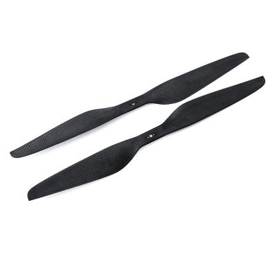 China 10x3.3 Inch Carbon Fiber Drone Props Weather Resistant Drone Rotor Blades Polished for sale