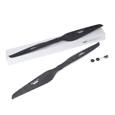 China Ultralight CB2 32X12 Inch Carbon Fiber Drone Propeller for High Efficiency and Endurance Flight for sale