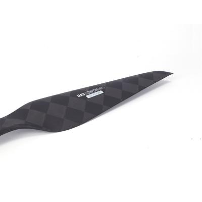 China CB2 42x14 Inch Ultralight High Efficiency Carbon Fiber Drone Propeller for Endurance Flight for sale