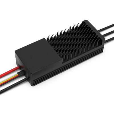 China Compact Drone Motor Controller Uav Electronic Speed Controller FOC AMPX 200A 8-14S Drone for sale