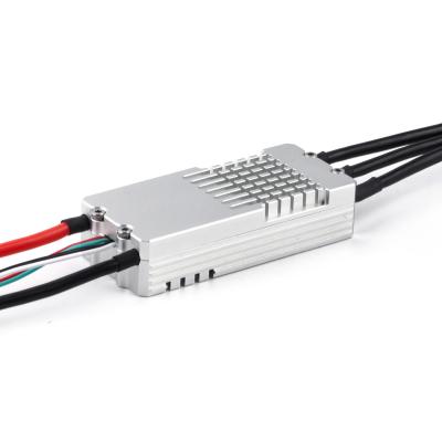 China Easy Installation Quadcopter Motor Controller Drone Motor Driver AMPX 60A (5-14S) Drone ESC for sale