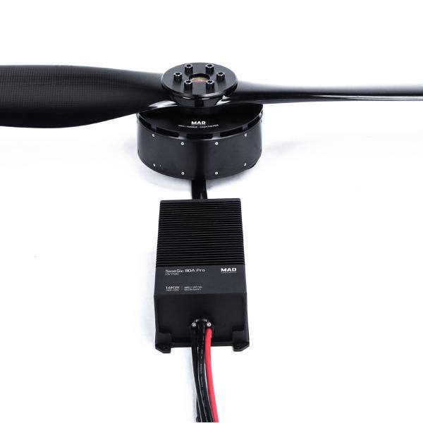 Quality HB30 47.5X17.4 Brushless Dc Motor For Quadcopter Powerful Drone Propeller Motor for sale