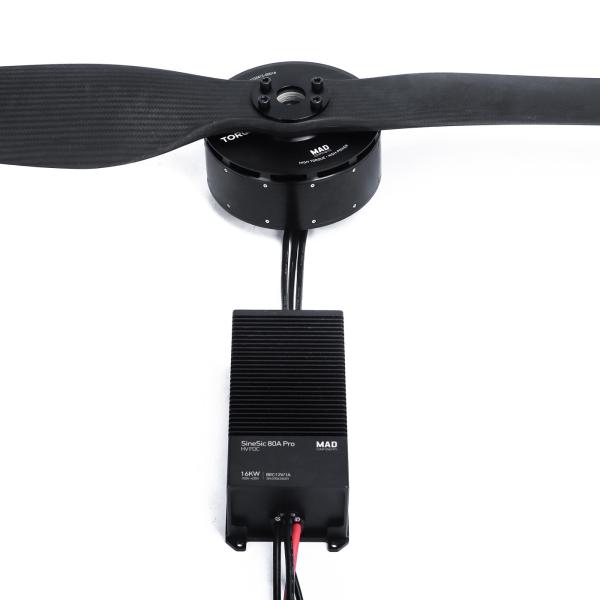Quality HB30 47.5X18 Brushless Dc Motor For Drone Precise Control Lightweight for sale
