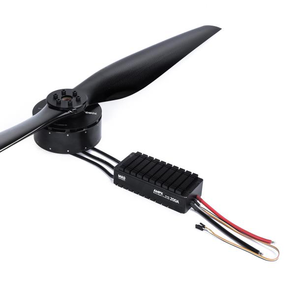 Quality High Capacity Brushless Drone Motor High Durability HB30 54X24-10V Drone Arm Set for sale