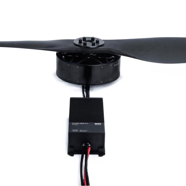 Quality HB40 57X19 Brushless Drone Motor 354V-400V With High Efficiency for sale