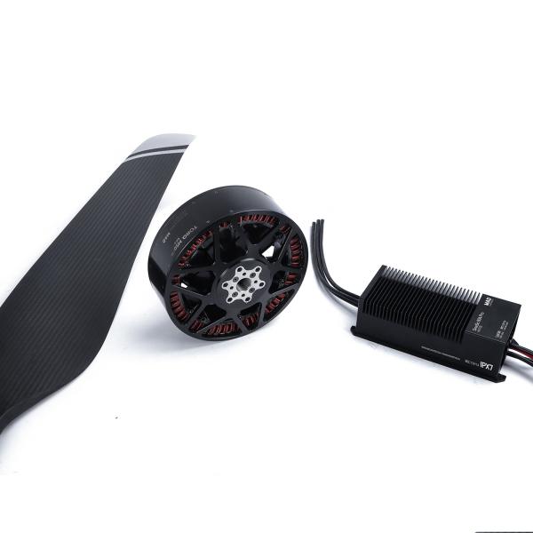 Quality HB40 57X19 Brushless Drone Motor 354V-400V With High Efficiency for sale