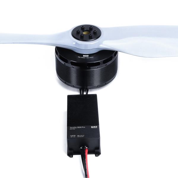 Quality HB60 63X22 Brushless Drone Motor Heavy Load Low Maintenance Drone Fan Motor for sale