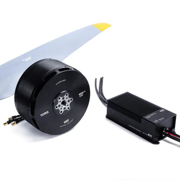 Quality HB60 63X22 Brushless Drone Motor Heavy Load Low Maintenance Drone Fan Motor for sale