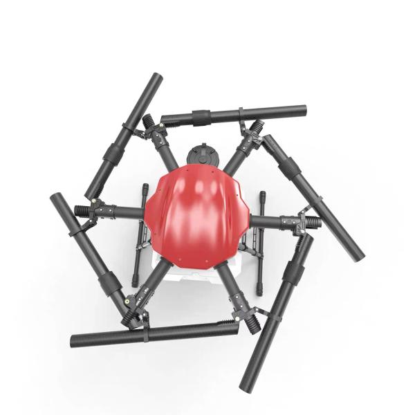 Quality EV616 Crop Scouting Drones Wind Resistant For Pesticide Spraying 16L Six Axis for sale