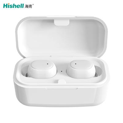 China Hifi Draadloos Onzichtbaar Bluetooth Draagbare Earbuds 5,0 40mAh J4 Te koop