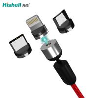 China Ultraportable Type C Magnetic Charging Cable Durable Multipurpose for sale