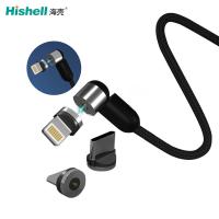 China 720 Degree Stable Magnetic Type C Charging Cable Multiscene Portable for sale
