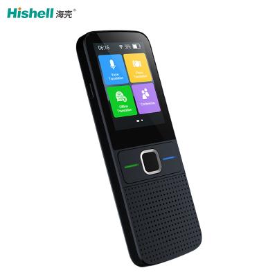 Cina Touch screen a 2,4 pollici Mini Photo Voice Translator For 118 lingue 1500mAh T10 in vendita
