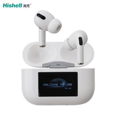 Cina Vera stereotipia senza fili bianca Earbuds dell'ABS TWS con lo schermo di visualizzazione Air3 in vendita