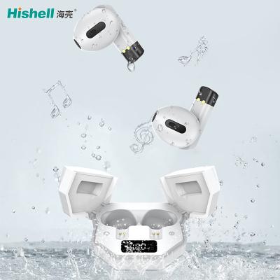 Cina Cuffia avricolare 15M HD Ultraportable Wireless di Bluetooth di sport di Hishell 30mAh in vendita