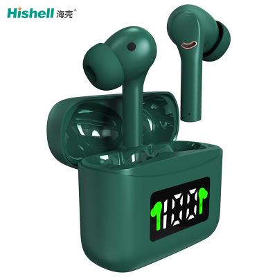 Cina Radio vera Earbuds stereo dell'ANC all. IPX5 TWS con il tocco J5 dell'esposizione di LED in vendita