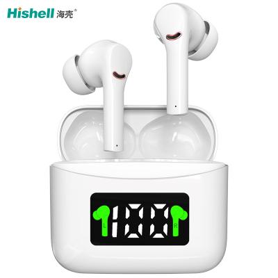 Cina Radio vera Earbuds stereo dell'ANC all. IPX5 TWS con il tocco J5 dell'esposizione di LED in vendita
