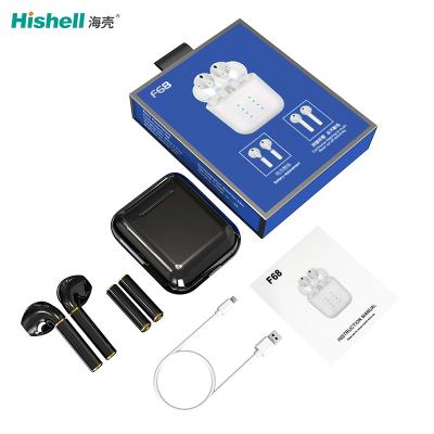 China Gaming HiFi Truebuds Wireless Earbuds , F68 Practical TWS Bluetooth Stereo Earbuds for sale