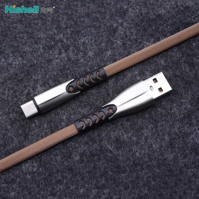 Cina Anti cavo di telefono multiuso d'insudiciamento di USB, cavo del caricatore di Stainproof Smartphone in vendita
