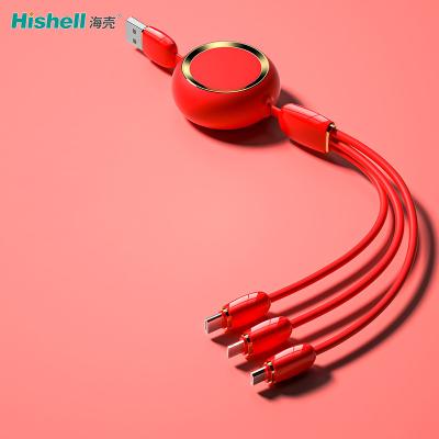 Cina Il carico ritrattabile del telefono cellulare cabla 3 in 1 per l'Office Home in vendita