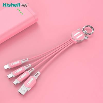 Cina 3 multifunzionali in 1 telefono cellulare USB cablano il bene durevole multicolore in vendita