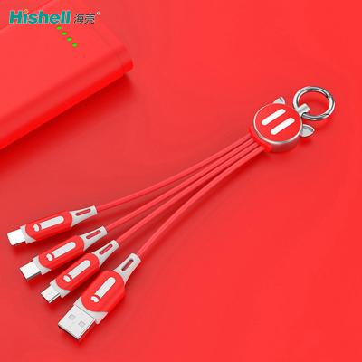 Cina 3 multifunzionali in 1 telefono cellulare USB cablano il bene durevole multicolore in vendita