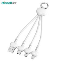 China CE Portable Mobile Phone Charging Cable Multipurpose Flameproof for sale