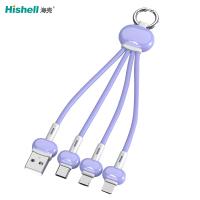China CE Portable Mobile Phone Charging Cable Multipurpose Flameproof for sale