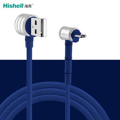 Cina Cavo in lega di zinco antiusura del caricatore del telefono, cavo lungo Ultraportable del caricatore del telefono in vendita