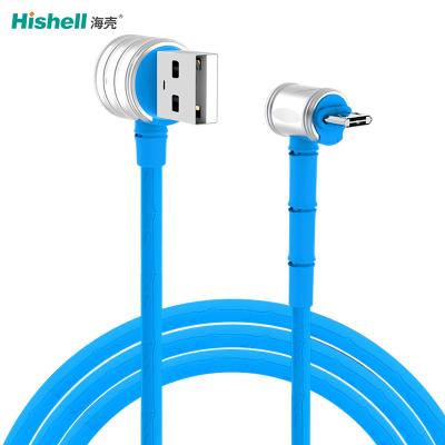 Cina Cavo in lega di zinco antiusura del caricatore del telefono, cavo lungo Ultraportable del caricatore del telefono in vendita