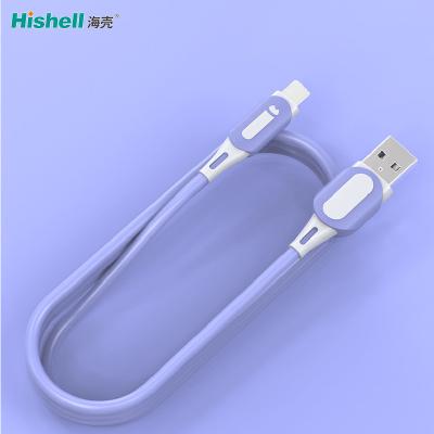 Cina Cavo di lunghezza 1.2M Fast Charging USB di Stainproof, cavo di dati del telefono cellulare di Multiscene in vendita