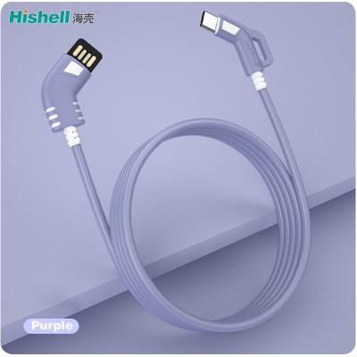 中国 TPEのABSマイクロ携帯電話USBのケーブル長1M 2M 3A速い充満 販売のため