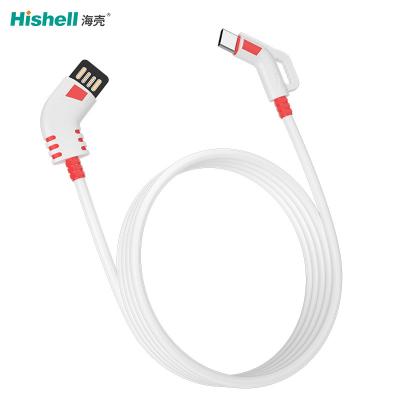 中国 TPEのABSマイクロ携帯電話USBのケーブル長1M 2M 3A速い充満 販売のため