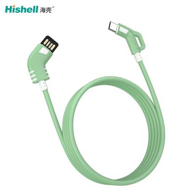 中国 TPEのABSマイクロ携帯電話USBのケーブル長1M 2M 3A速い充満 販売のため