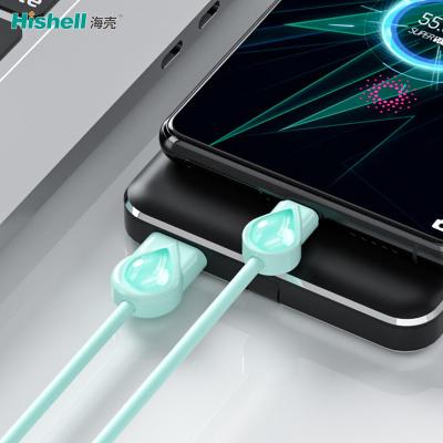 Cina Tipo di cavi liquido di USB del telefono cellulare del silicone C non che torce Multiscene in vendita
