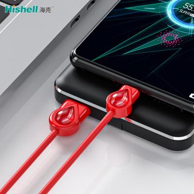 Cina Tipo di cavi liquido di USB del telefono cellulare del silicone C non che torce Multiscene in vendita