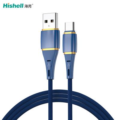 Cina Tipo di cavi di nylon di USB del telefono cellulare della treccia di Hishell anti abrasione di C in vendita