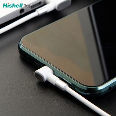Cina Abrasione a forma di L pratica portatile del cavo di dati del gomito di USB anti in vendita