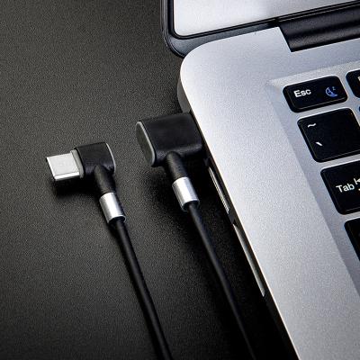 Cina Il telefono cellulare a forma di L USB del gomito cabla l'anti impronta digitale pratica in vendita