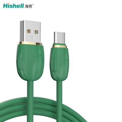 Cina Cavo del trasferimento di dati del telefono cellulare di Multiscene, tipo antiusura cavo mobile del caricatore di C in vendita